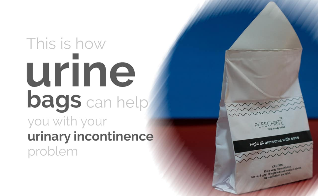 Female Urine Bags Can Help You With Urinary Incontinence Problem